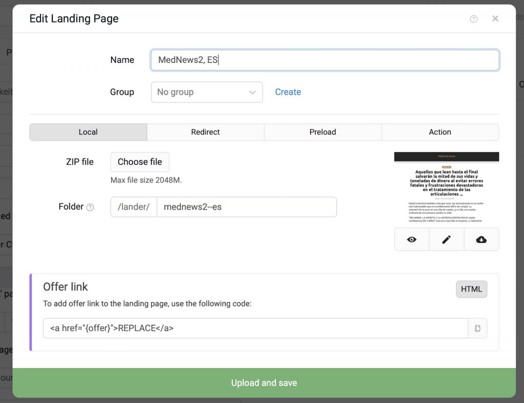Step by step Guide to work with Keitaro 10 | Blog Everad